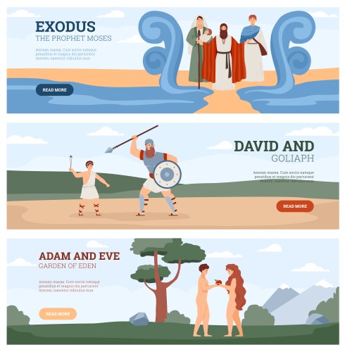 David and Goliath Bible Vector Images (92)