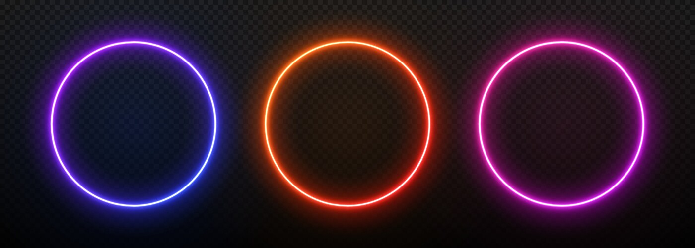 Neon Frame Border Vector Images (over 25,000)