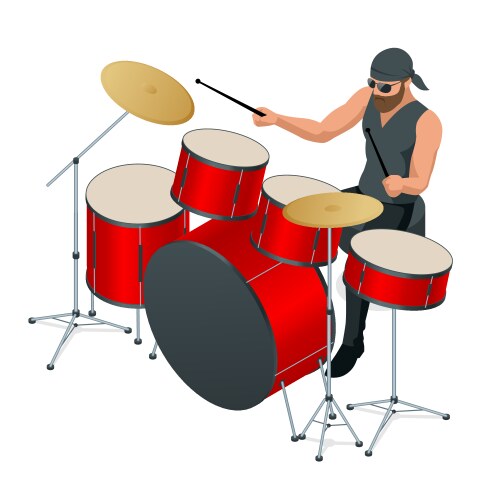 Drum Set Vector Images (over 37,000)
