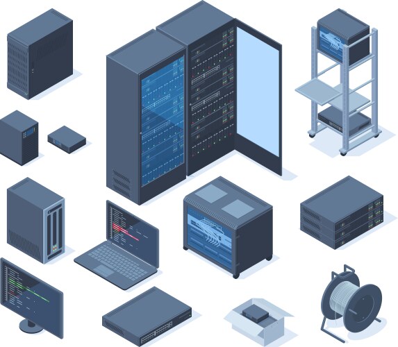 Data Center Vector Images (over 48,000)