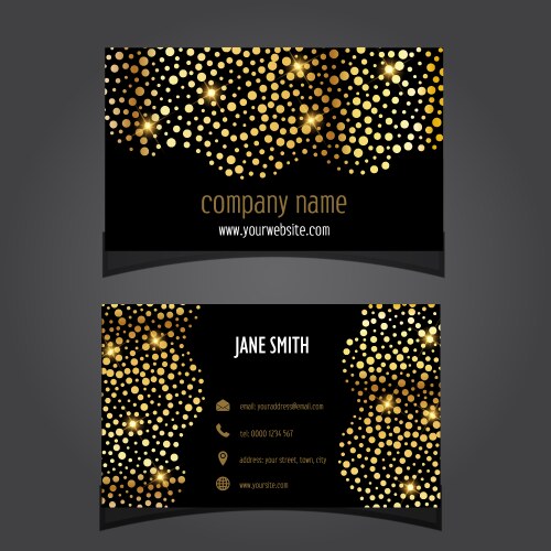 Gold Business Card Vector Images (over 140,000)