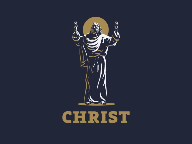 Jesus Royalty Free Vector Image - VectorStock