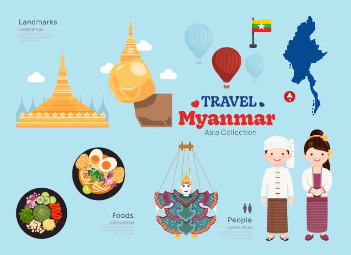 Myanmar Vector Images (over 5,900)