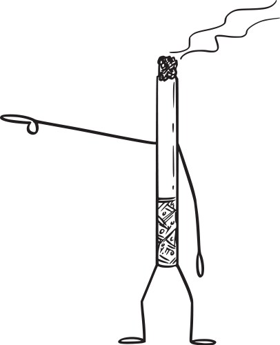 Stickman Pointing Vector Images (over 710)