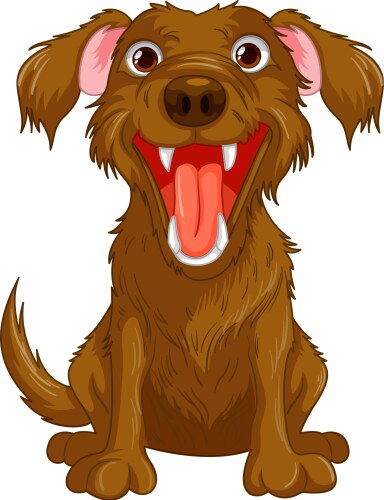 Cartoon Dog Mouth Open Vector Images (over 170)