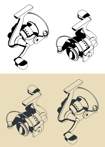 Fishing Reel Vector Images (over 13,000)