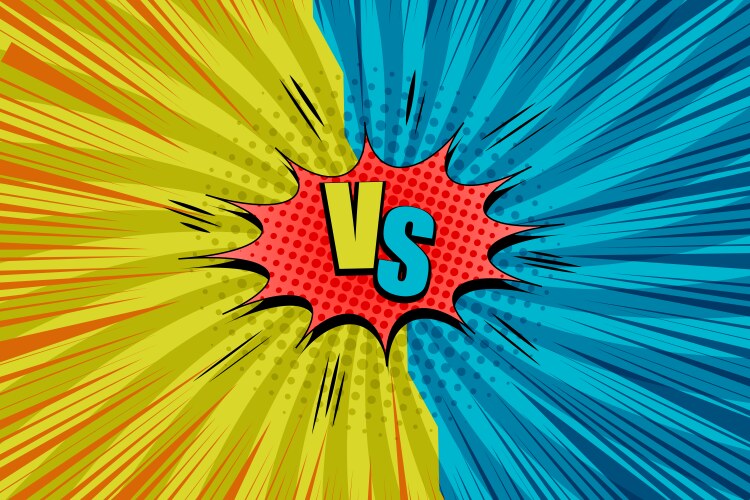 Comic Vs Vector Images (over 2,100)