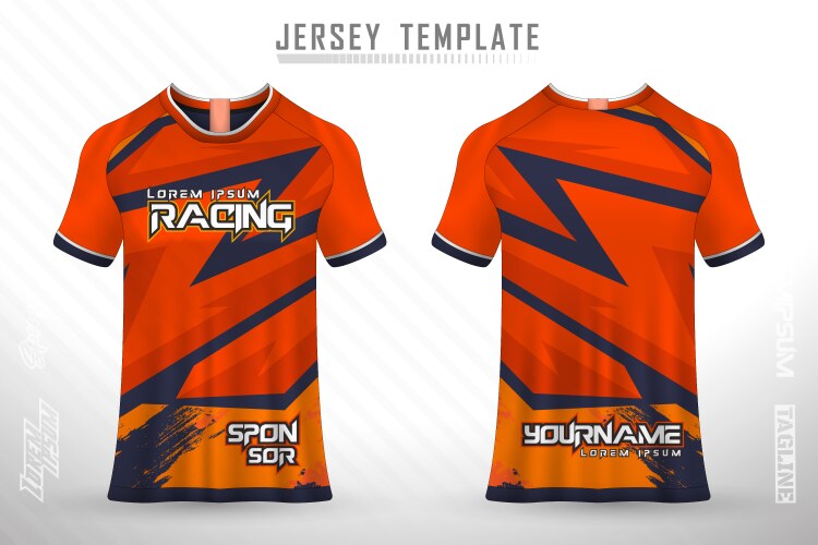 Two colors polo t shirt Royalty Free Vector Image