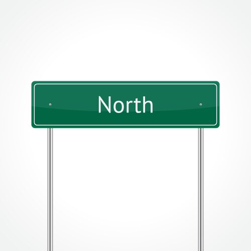 North Sign Vector Images (over 92,000)