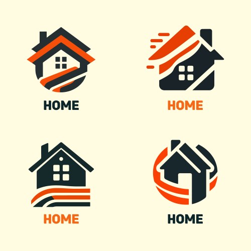 Home Logo Vector Images (over 300,000)