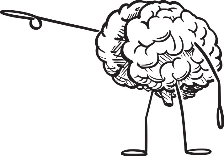 Stick Man Pointing Vector Images (over 2,700)