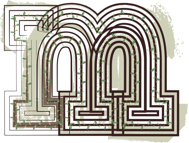 Leaf Logo M Vector Images (over 3,200)