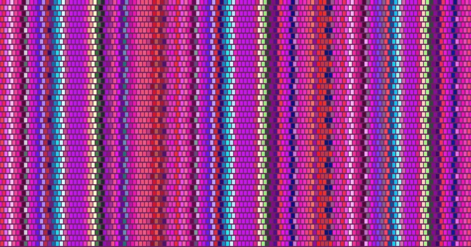 Mexican blanket stripes seamless pattern Vector Image