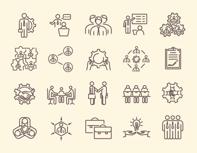 Employee Engagement Icon Vector Images (over 2,500)