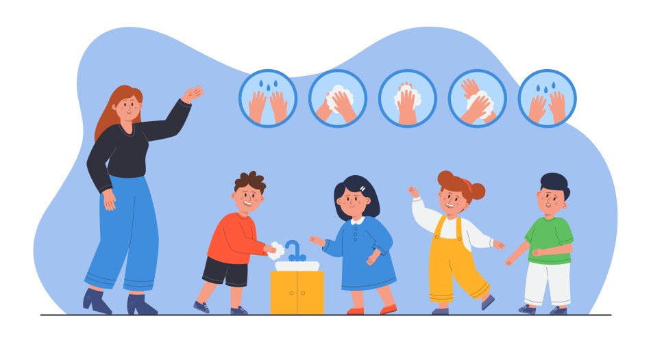 Personal Hygiene Cartoon Vector Images (over 16,000)