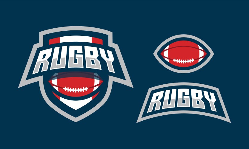 Cool Rugby Logo Placeit Rugby Logo Design Template