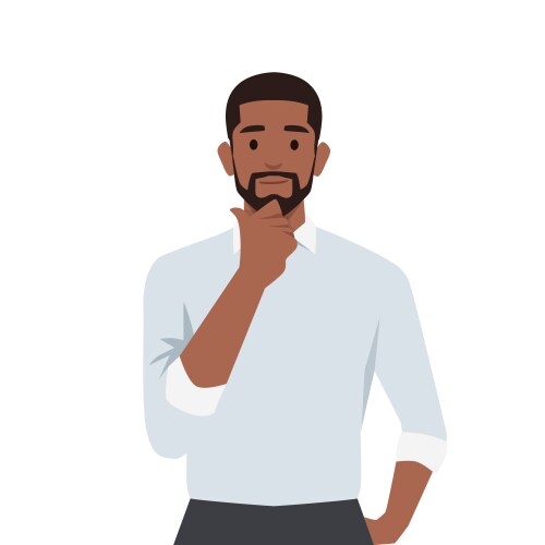 Man Thinking Vector Images (over 61,000)