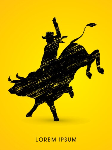 Bucking Bronco Vector Images (over 220)