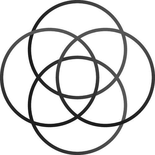 Overlapping Circles Vector Images (over 49,000)