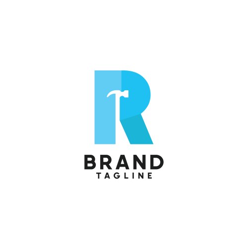 Hvac cool heat logo symbol design flat st Vector Image