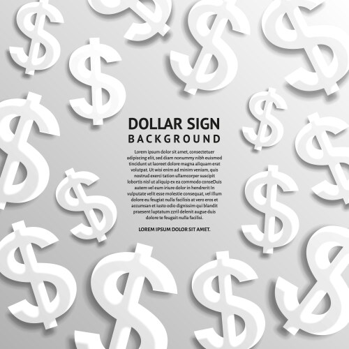 Dollar Sign Transparent Background Vector Images (over 2,400)