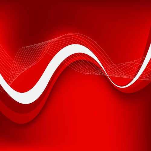 Stylish abstract red background Royalty Free Vector Image
