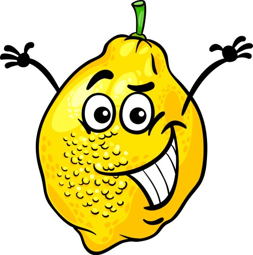 Lemon Cartoon Vector Images (over 30,000)