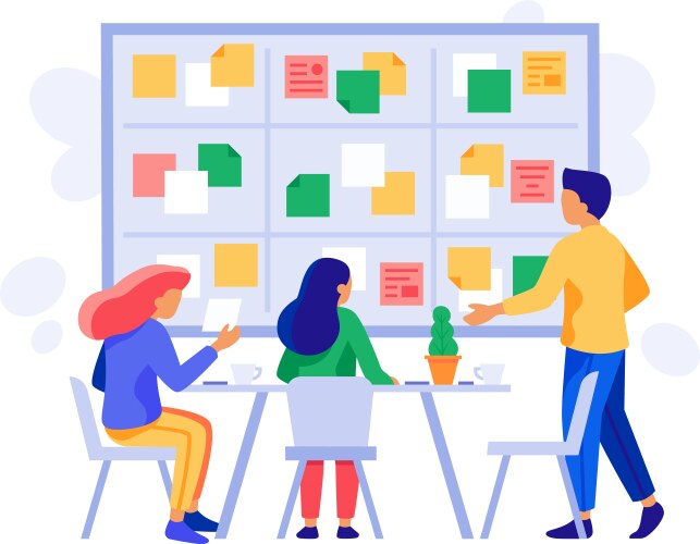 Scrum Vector Images (over 3,600)