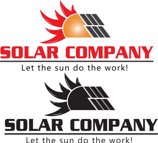 Solar Logo Company Vector Images (over 6,700)