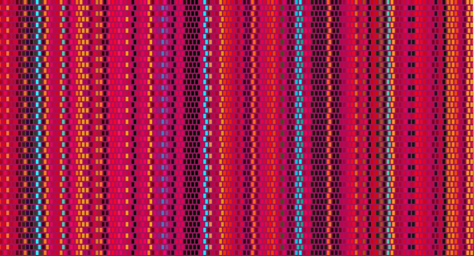 Mexican blanket stripes seamless pattern Vector Image