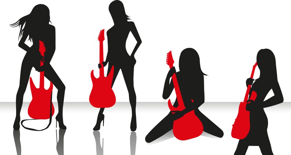 Pop Star Silhouette Vector Images (over 1,100)