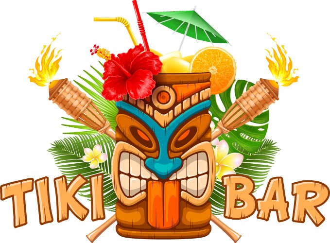 Tiki Vector Images (over 8,100)