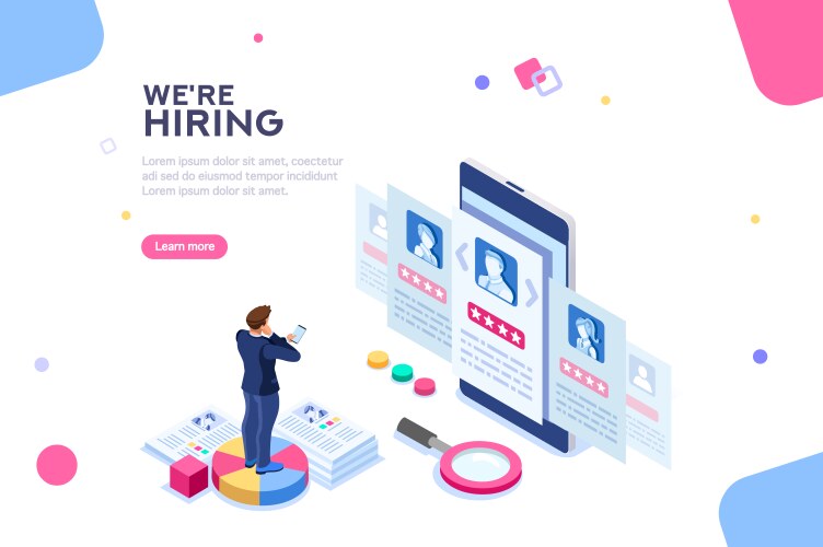 Hiring Vector Images (over 49,000)