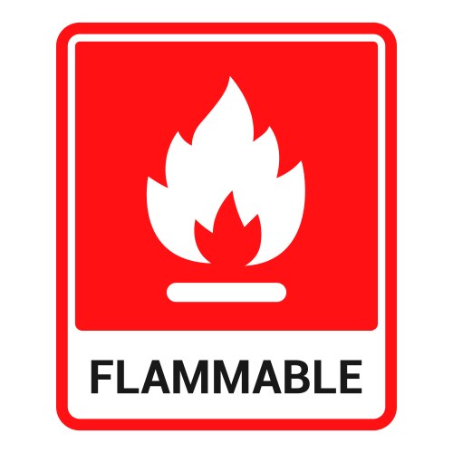 Red exit sign fire safety Royalty Free Vector Image