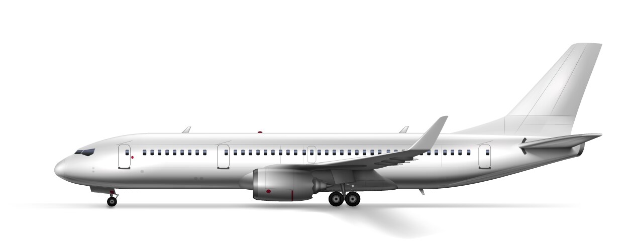 Cartoon retro airplane Royalty Free Vector Image
