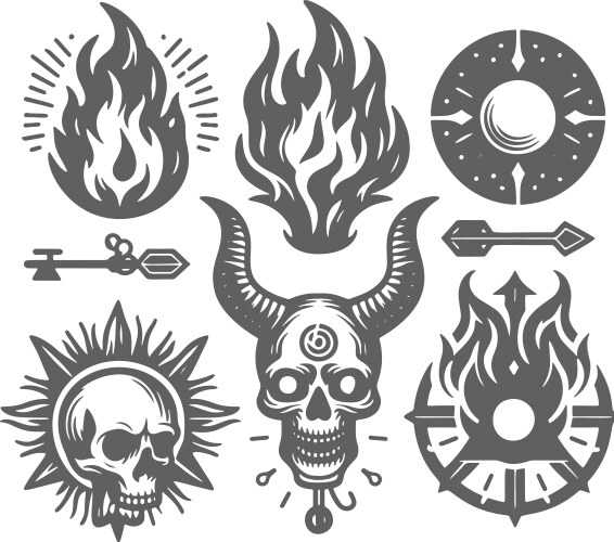 Compass Tattoo Vector Images (over 1,700)
