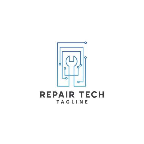 Computer Technician Logo Vector Images (over 860)