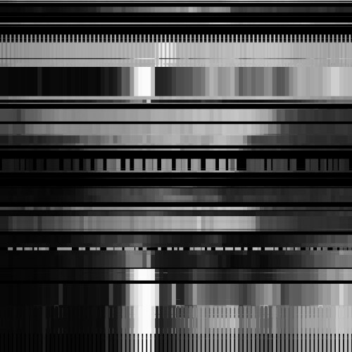 Abstract background with glitch effect Royalty Free Vector