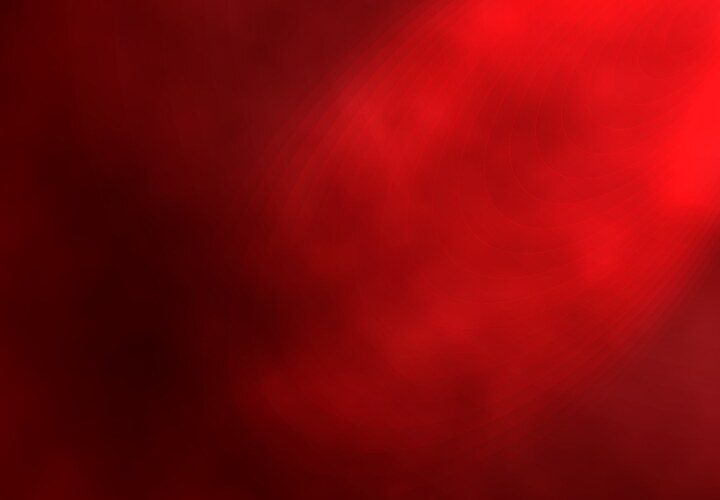Red abstract background with smooth lines Vector Image