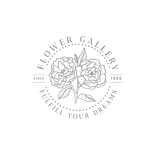 Simple Flower Border Vector Images (over 19,000)