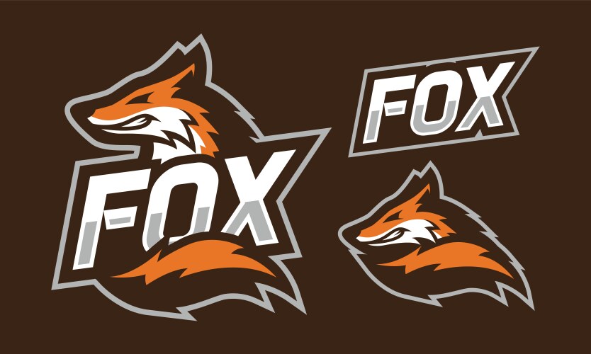 Fox Logo Vector Images (over 16,000)