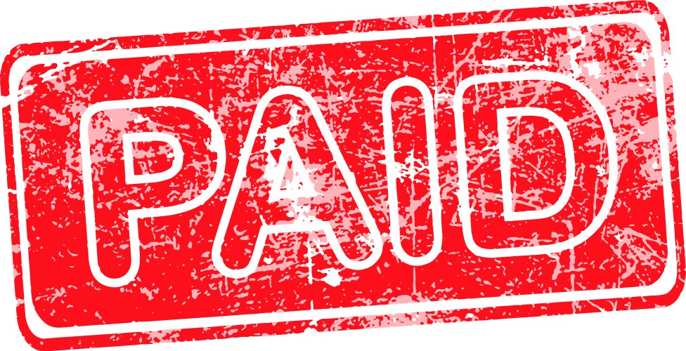 Paid Stamp Vector Images (over 2,700)