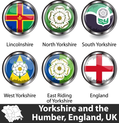 Yorkshire and the Humber Vector Images (76)