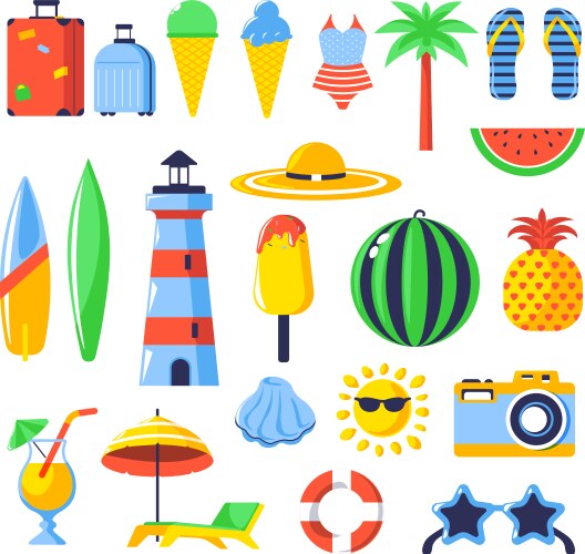 Vacation Vector Images (over 850,000)