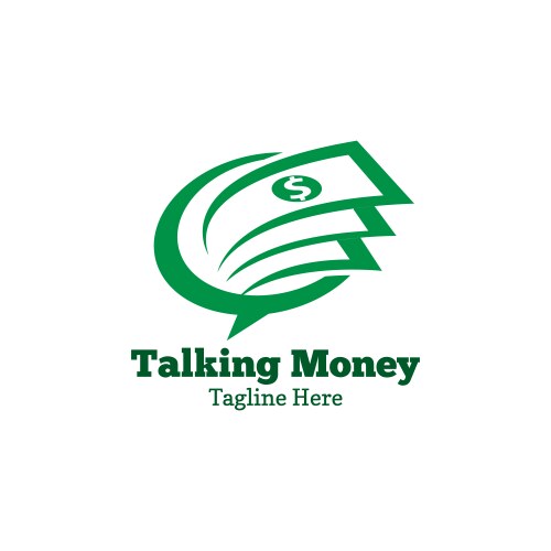 Capital data logo design template Royalty Free Vector Image