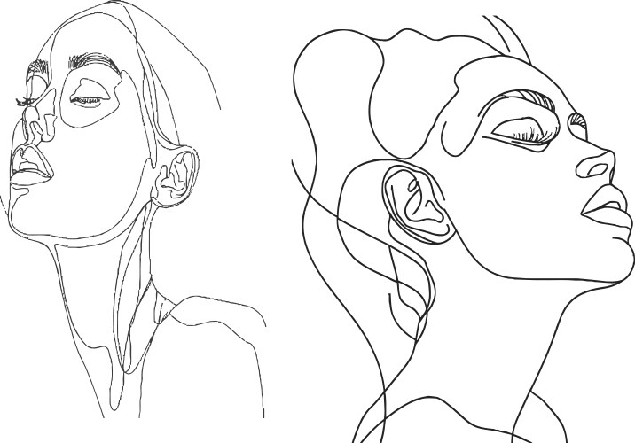 One Line Vector Images (over 170,000)