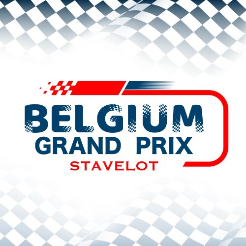 Australia grand prix checkered background Vector Image