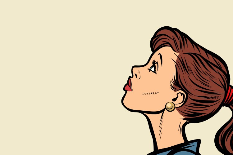 Face Profile Vector Images (over 130,000)