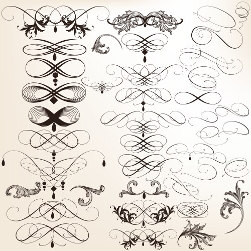 Flourishes Vector Images (over 180,000)