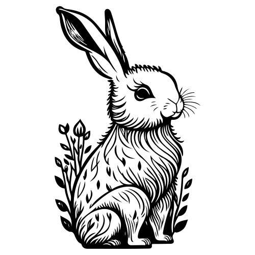 Rabbit Sketch Vector Images (over 14,000)